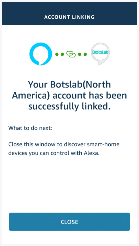 Use with the Alexa Botslab Skill - Botslab