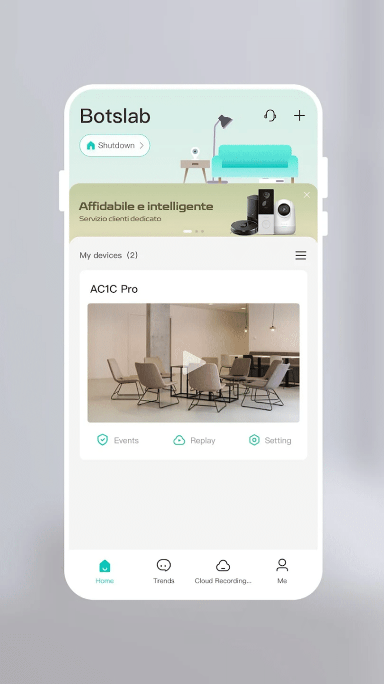 Botslab - Be Secure, Be Botslab.