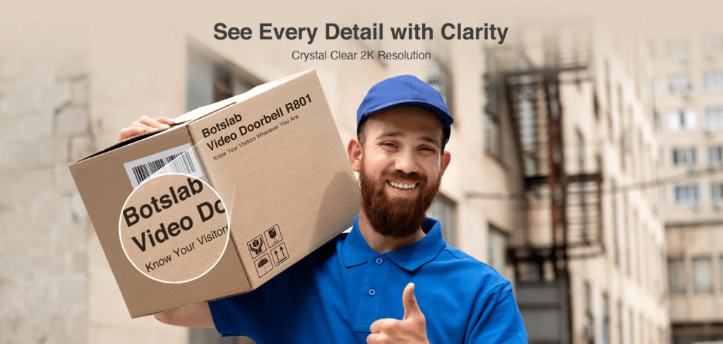 Botslab Video Doorbell R801 - Botslab
