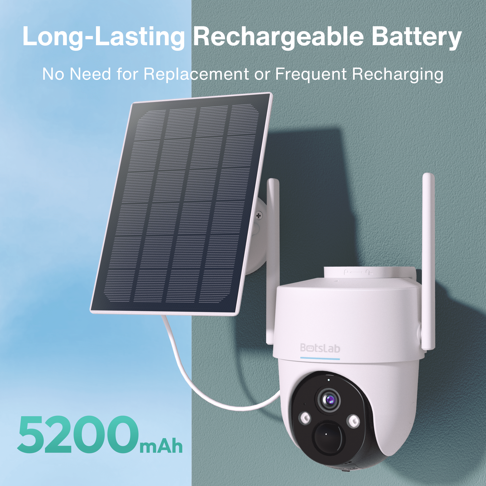 Botslab PT Battery Wi-Fi Camera W313 - Botslab