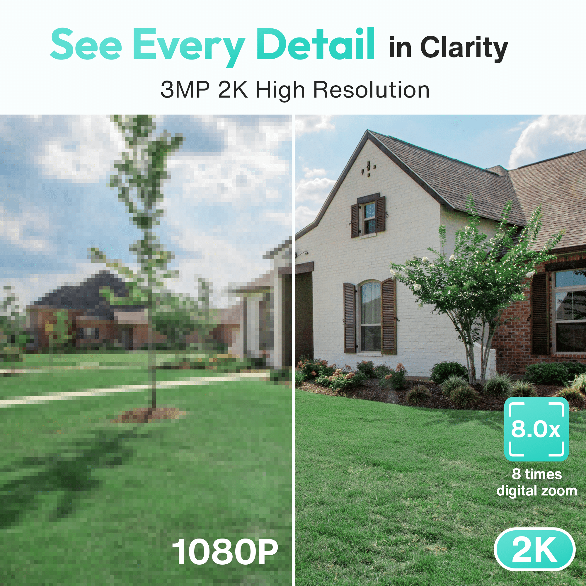 Botslab PT Battery Wi-Fi Camera W313 - Botslab