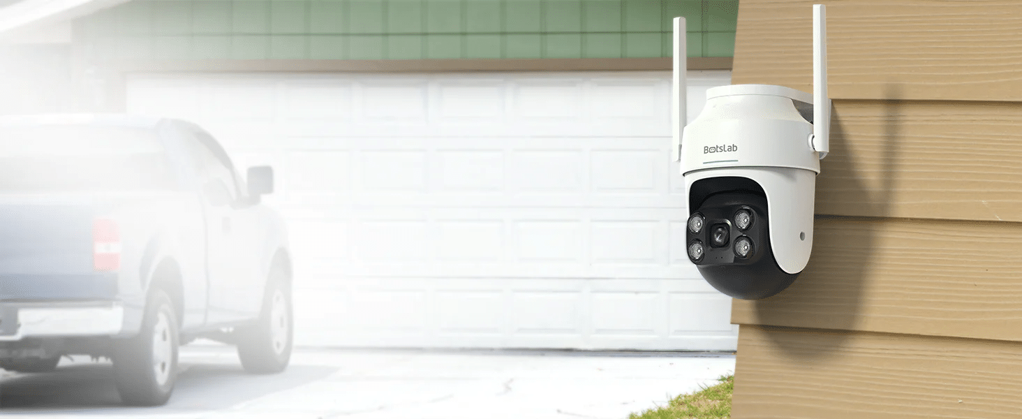 Botslab Outdoor Pan/Tilt Camera Pro W312 - Botslab