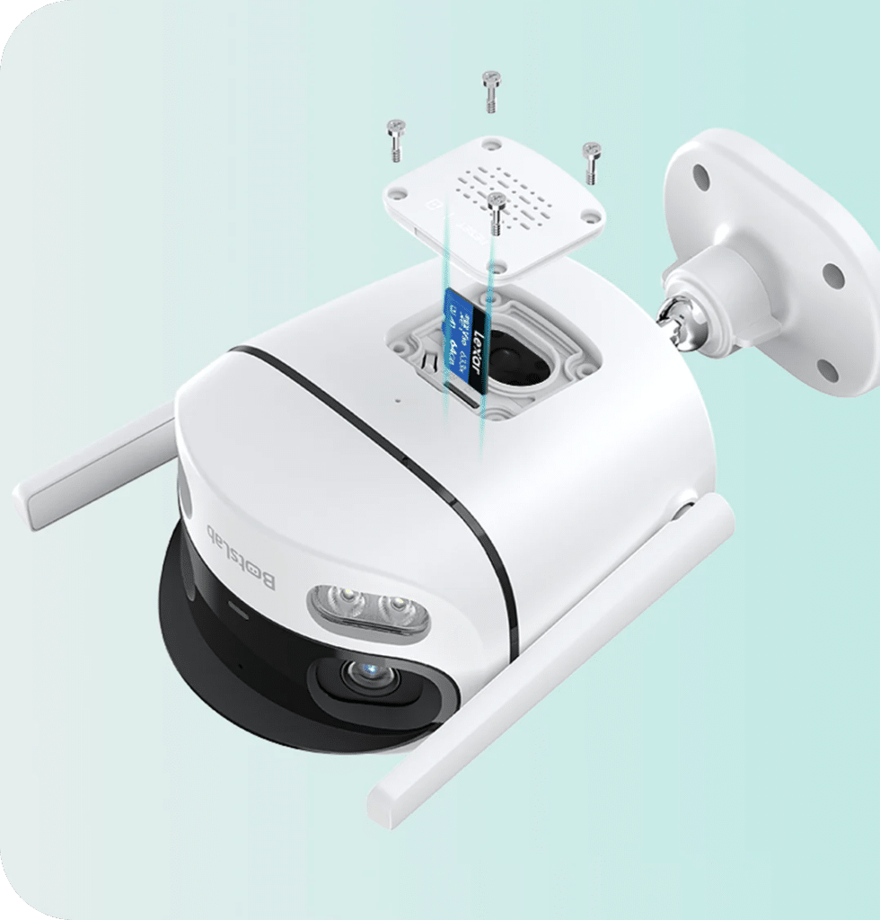 Botslab Outdoor Dual-Lens Camera W302 - Botslab