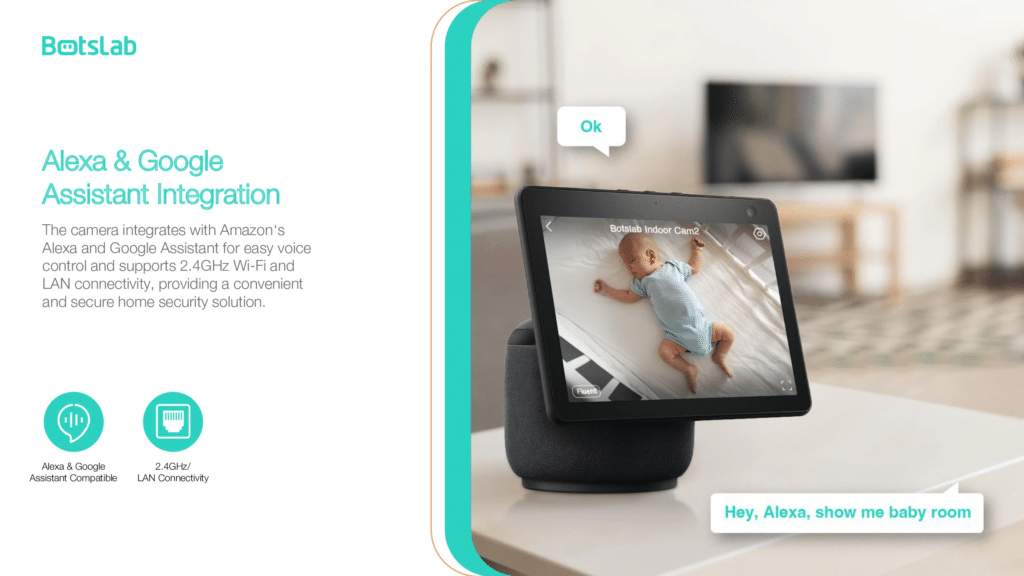 Botslab Indoor Cam 2E C212 - Botslab