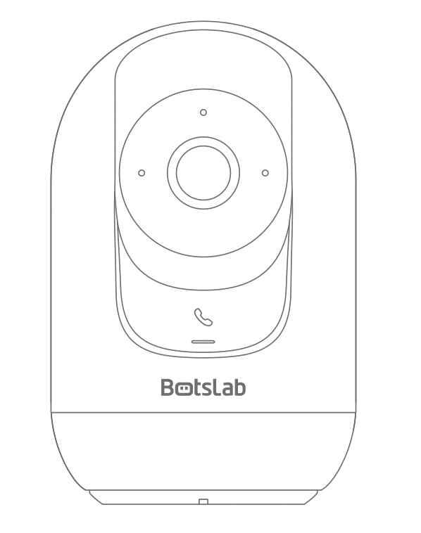 Botslab Indoor Cam 2 Pro Quick Start Guide - Botslab