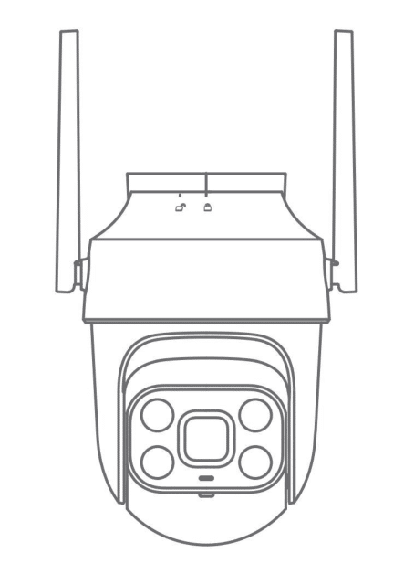 Botslab Outdoor Pan/Tilt Camera Pro W312 Quick Start Guide - Botslab