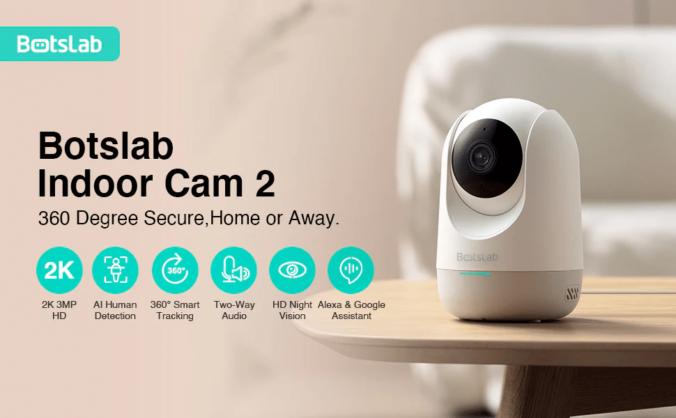 Botslab Indoor Cam2 - Botslab